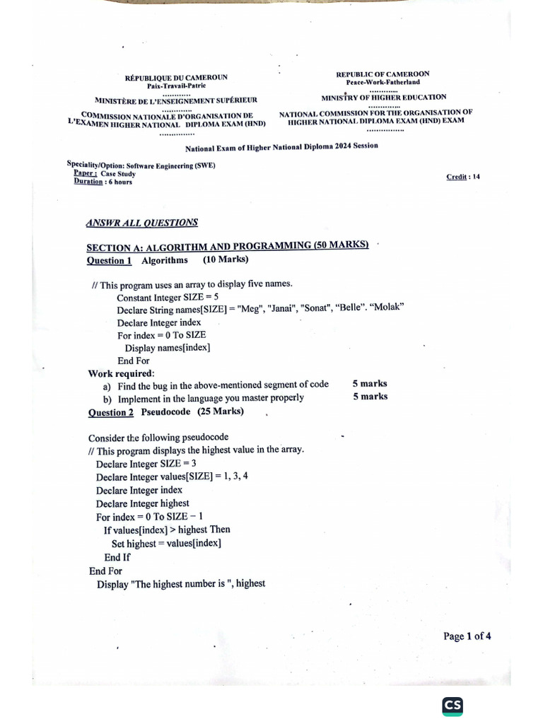 HND 2024 | PDF