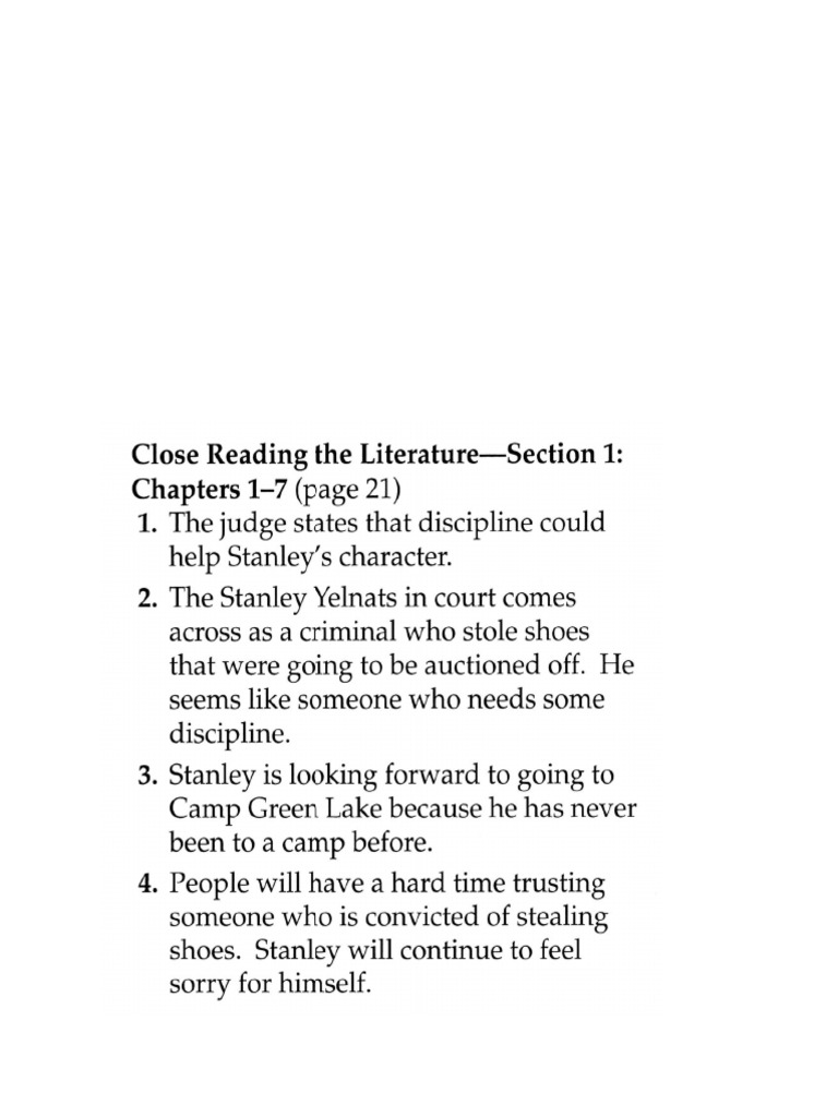 1-7 Answers | PDF