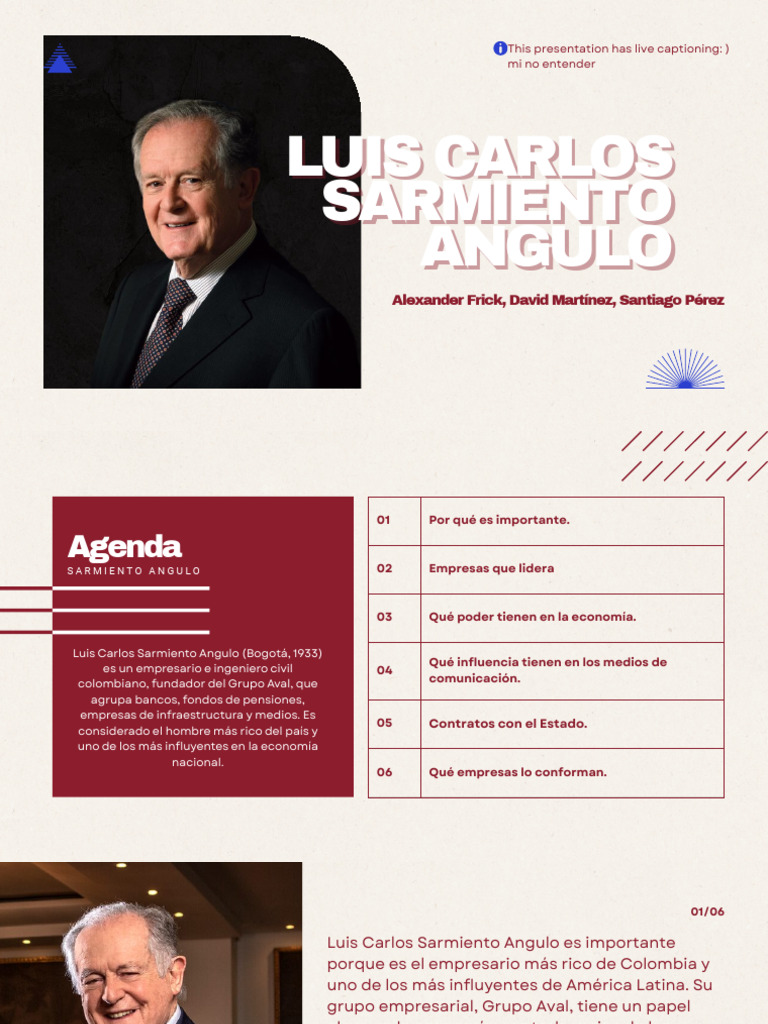Luis Carlos Sarmiento Angulo | PDF