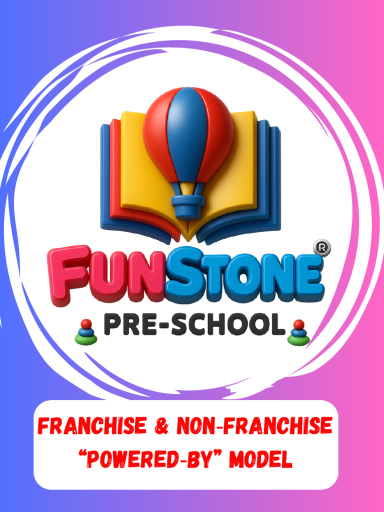 Funstone Franchise Proposal | PDF | Franchising | Montessori Education