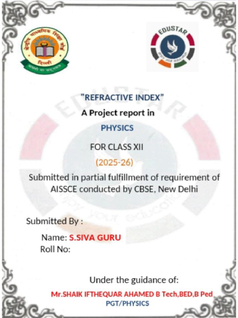 Physics Front Pages | PDF