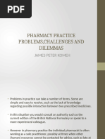 Revalidation: Reflective Accounts & Peer Discussion | PDF | Pharmacy ...