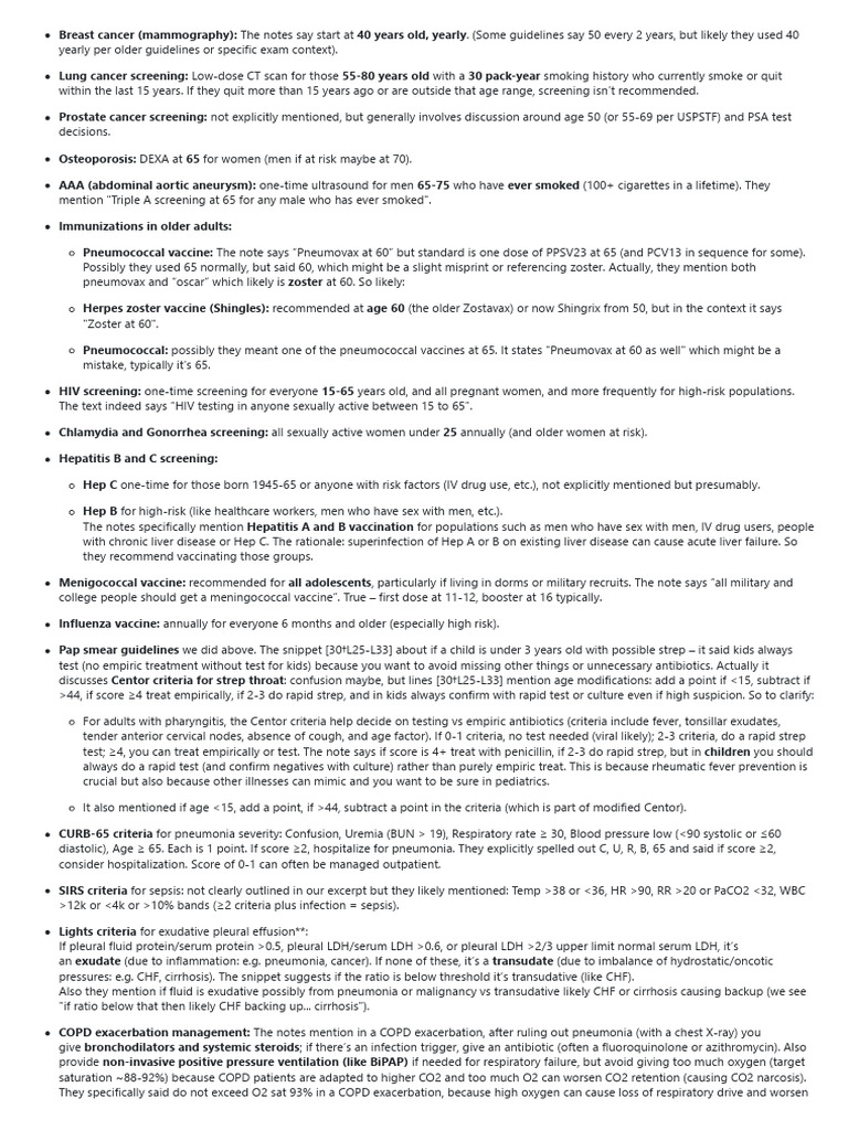 Chatgpt Notes | PDF | Adrenal Gland | Hypothyroidism
