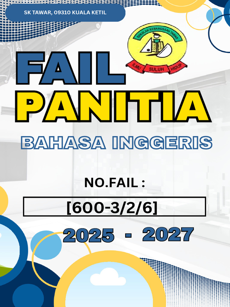 Fail Panitia Biru Denim Kuning | PDF