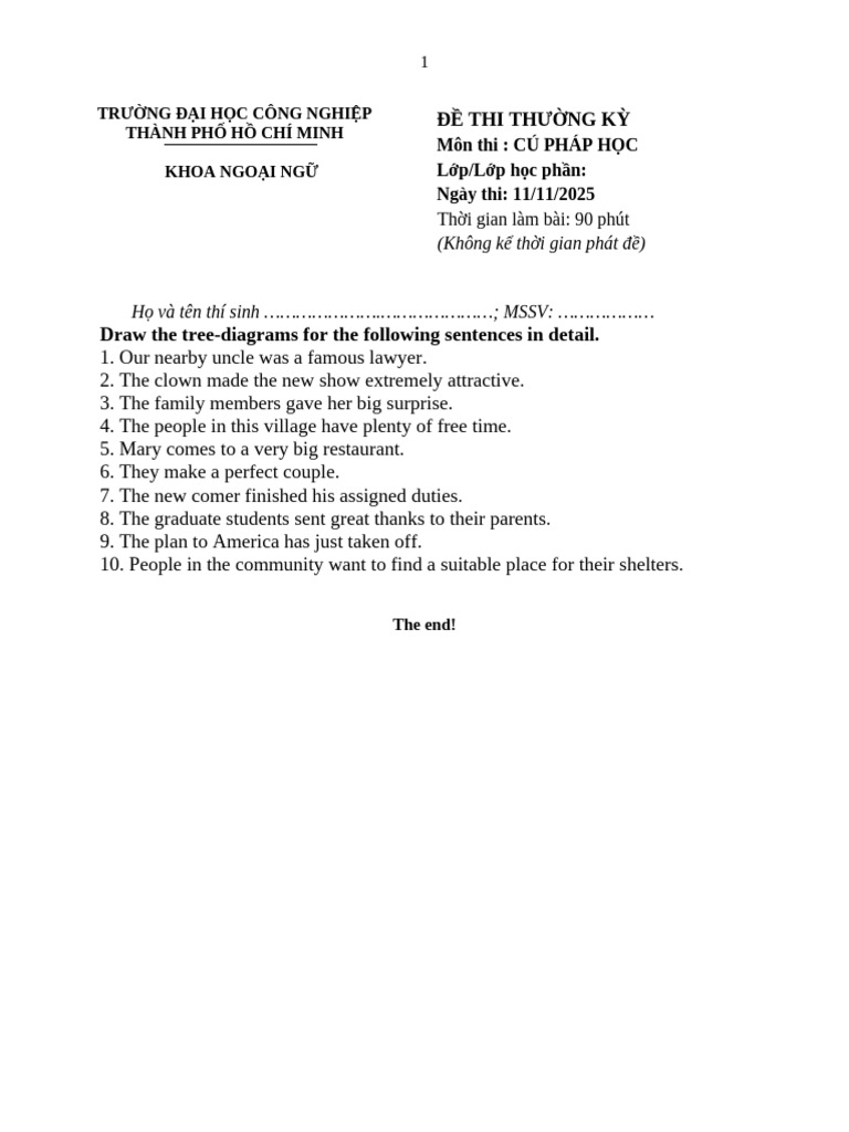 Regular Test 2 | PDF