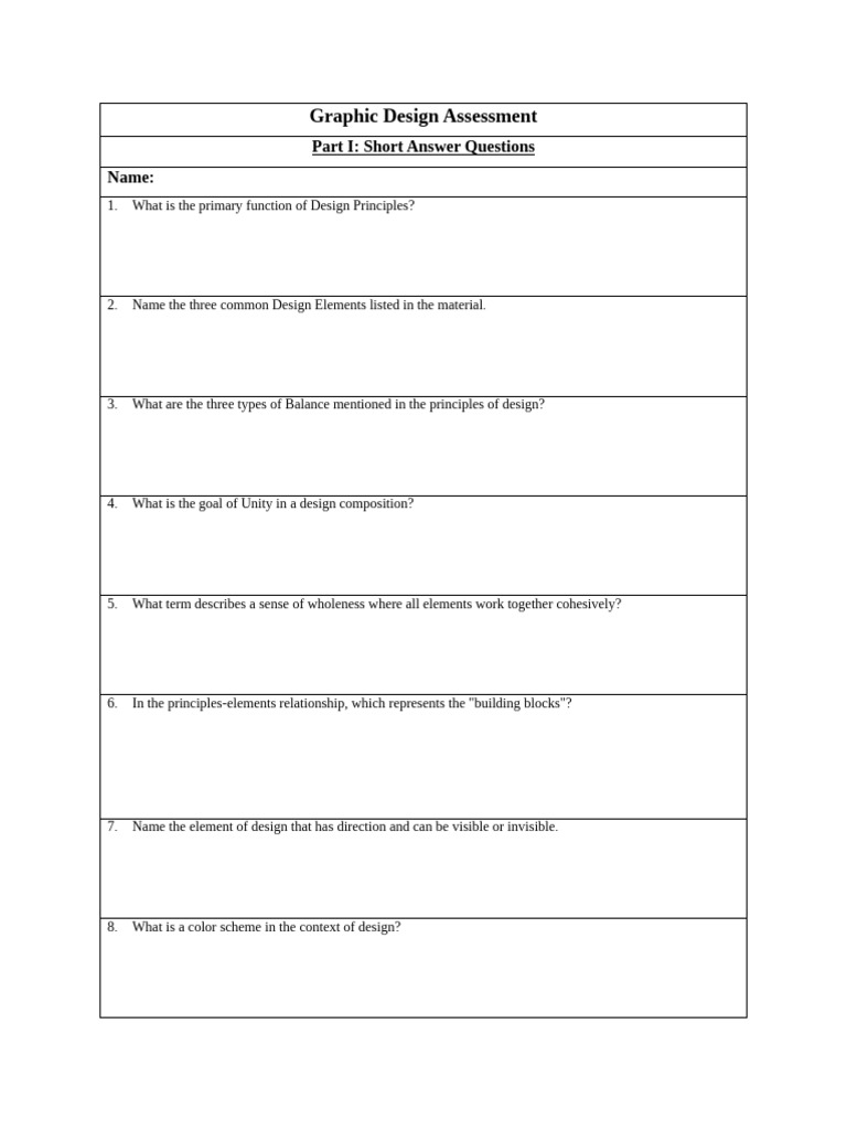 pre assessment part 2 question^ | PDF | Adobe Photoshop | Graphics