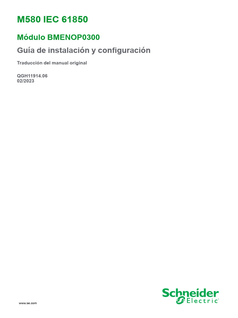 Iec 61850 | PDF | Software | Electrónica