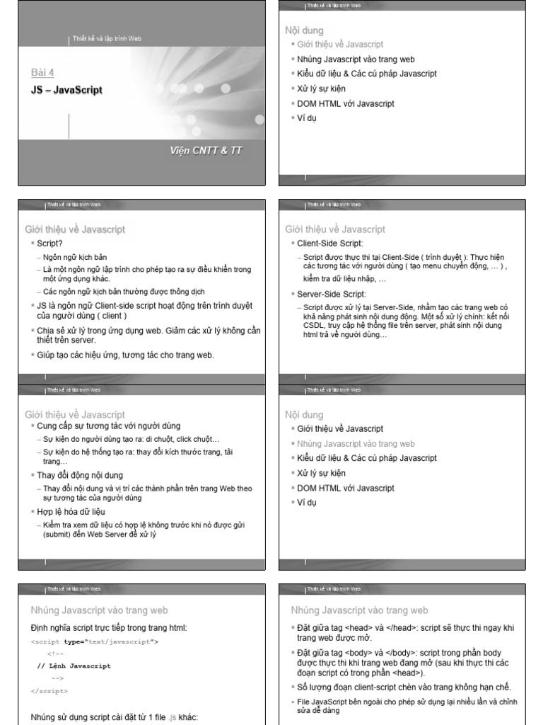 Web 4 | PDF