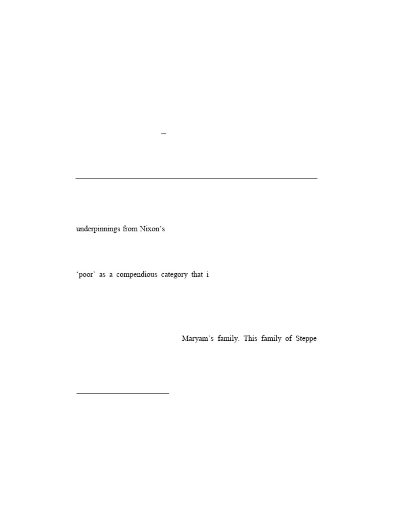 Gender, Climate Vulnerabilities, and Slow Violence | PDF ...