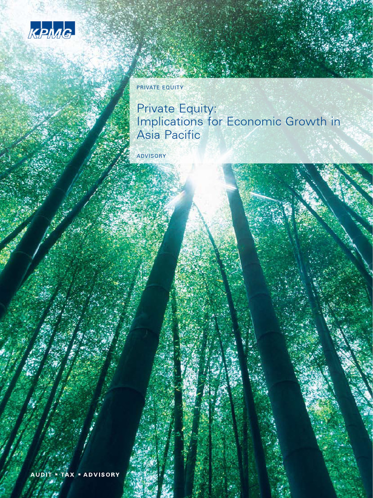 Pe Asia Pac Kpmg | PDF | Private Equity | Hedge Fund