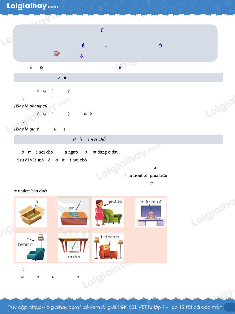 Ngu Phap Unit 2 My House Tieng Anh 6 Global Success 1631709530 | PDF