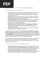 ATLS 11th Edition Key Updates Summary | PDF | Major Trauma | Bleeding