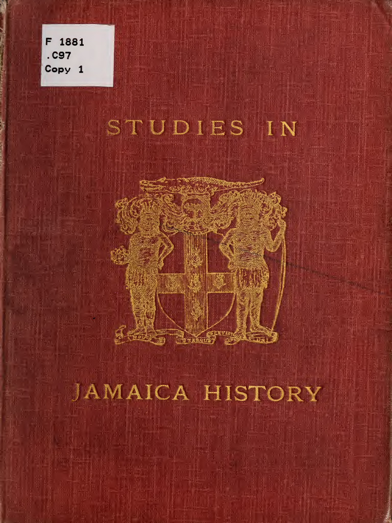 Jamaica History Studies by Cundall | PDF