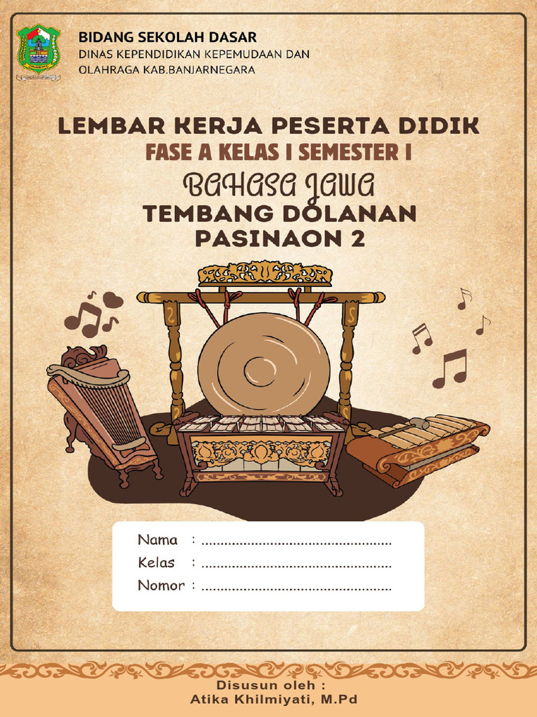 Tembang Dolanan: Piwulang Luhur Jawa | PDF