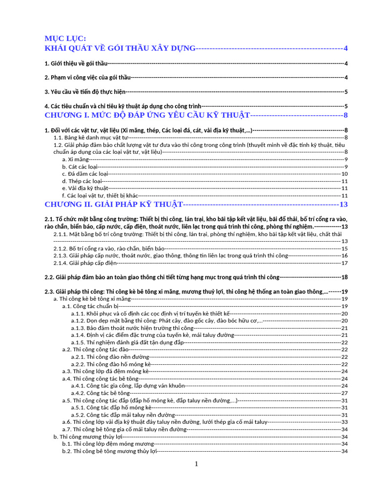 DE XUAT KY THUAT KE | PDF