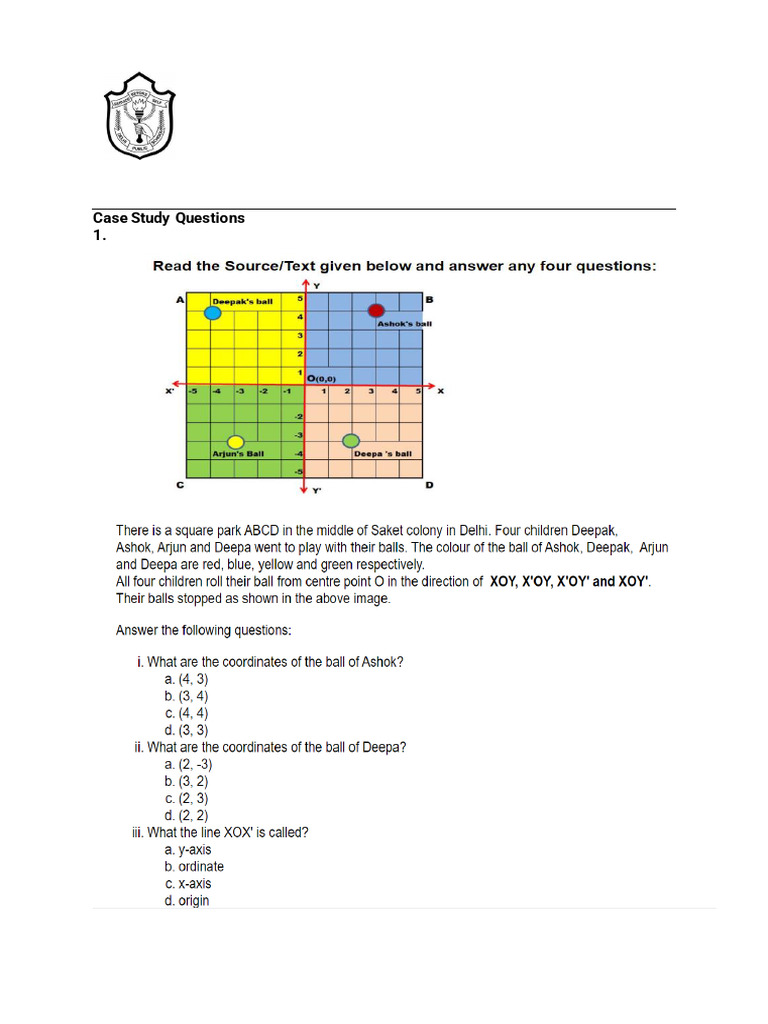 Mid Term Revision 1 | PDF