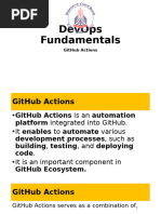 GH-200 GitHub Actions Study Guide | PDF | Information Science | Systems ...