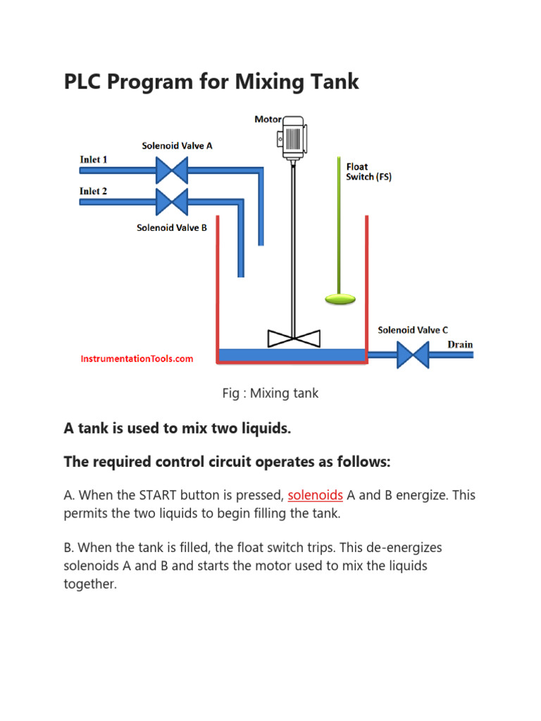 PLC Program Examples - Industry Level | PDF | Programmable Logic Controller | Relay