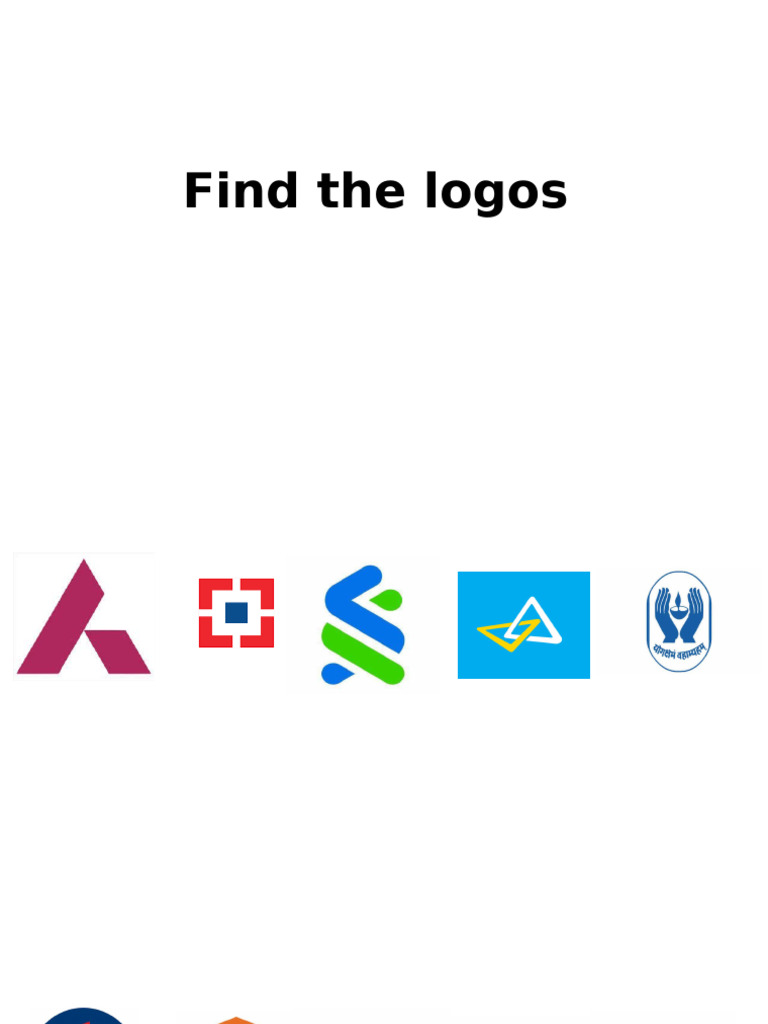 Find the Logo .Pptx | PDF