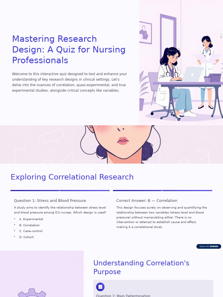 Mastering-Research-Design-A-Quiz-for-Nursing-Professionals | PDF ...