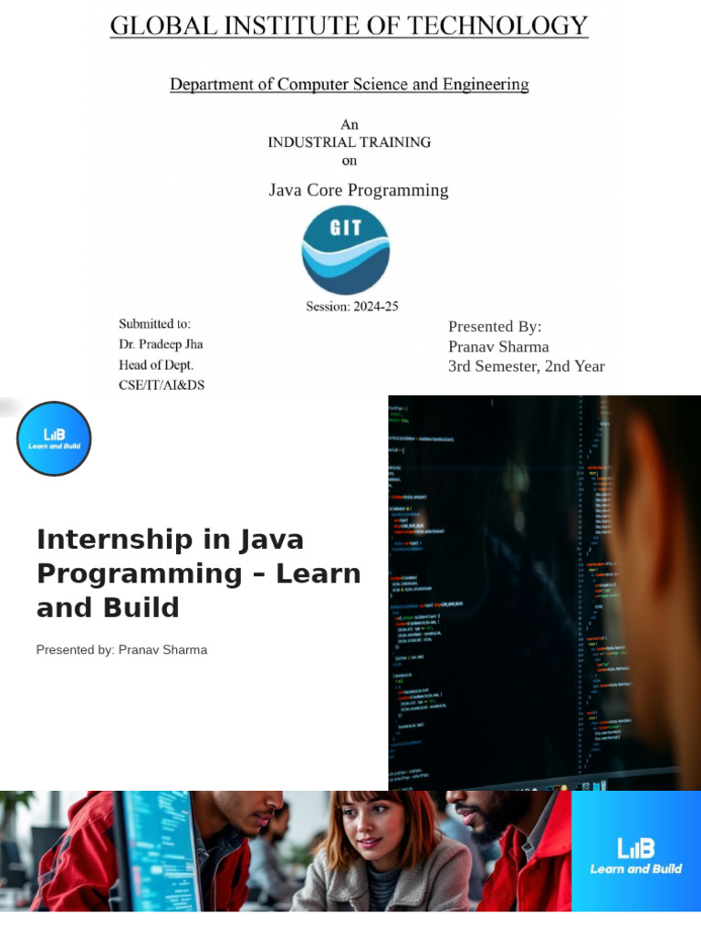 Java Program by Prince Section G1 | PDF | Software Testing | Object ...