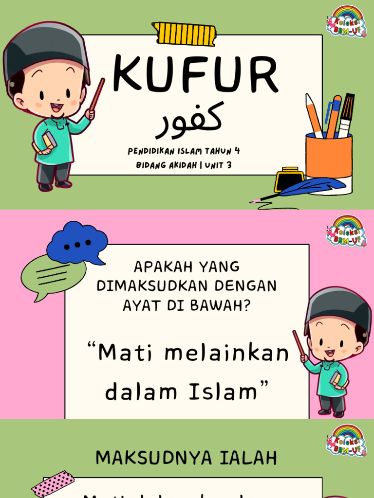 Nota Kufur t4 | PDF