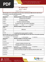 TranscribeMe Exam Formatting Guide | PDF | Interview | Cognitive Science