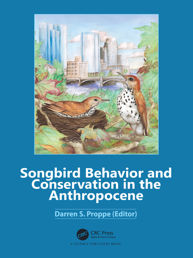 Songbird Behavior Conservation Anthropocene | PDF | Ethology | Foraging