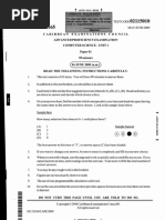 Computer Science Cape Syllabus | PDF | Computers | Technology & Engineering