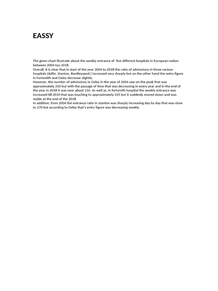 eassy | PDF