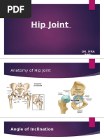Hip Joint Range of Motion Testing Guide | PDF | Hip | Anatomical Terms ...