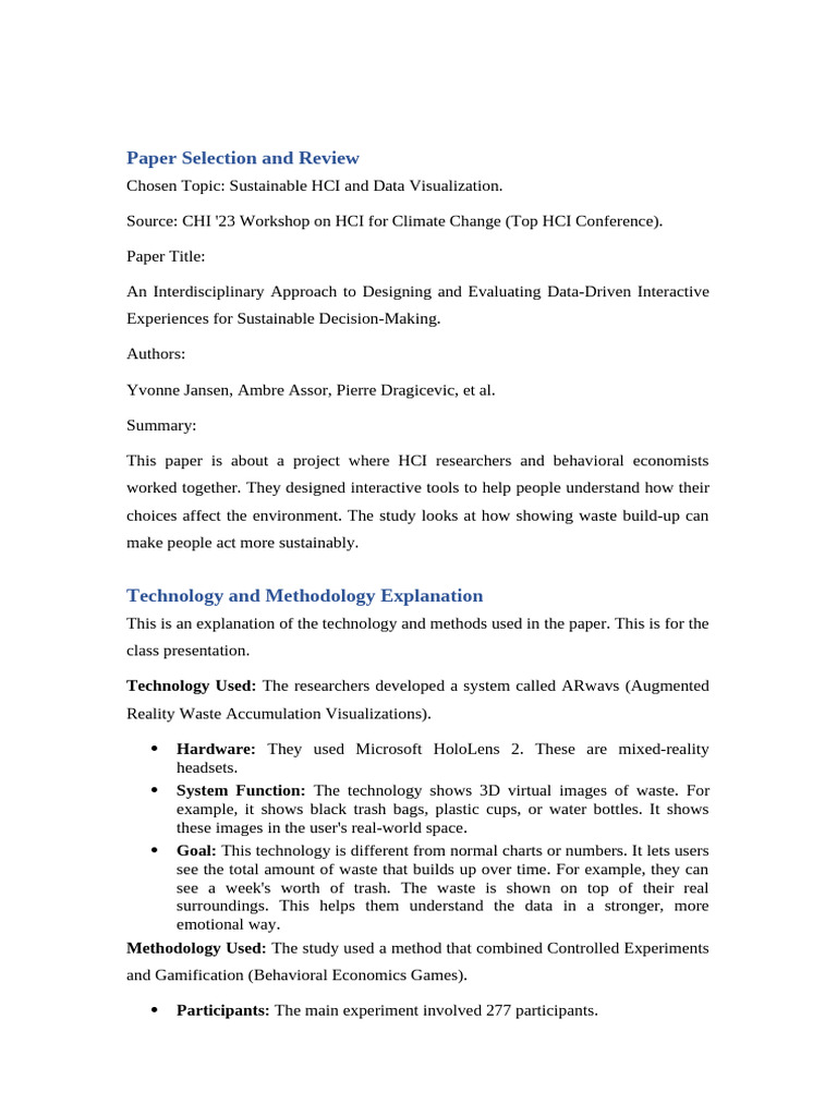 Humanized | PDF | Human–Computer Interaction | Augmented Reality
