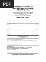 Converge Official Receipt | PDF