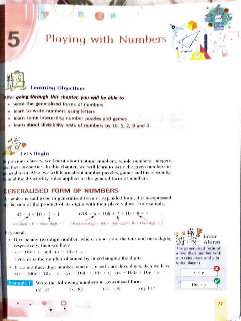 Number Games and Divisibility Rules | PDF | Discrete Mathematics | Notation
