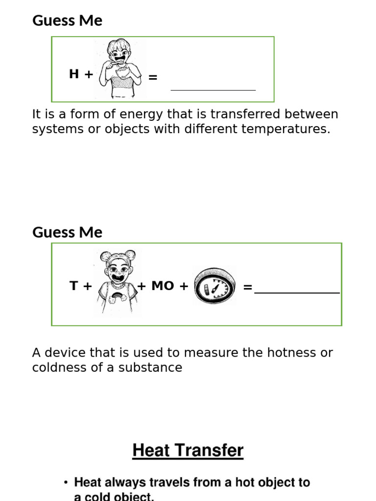 Science 5-How Heat Travels | PDF