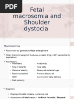Zavanelli Maneuver for Shoulder Dystocia | PDF | Childbirth | Caesarean ...