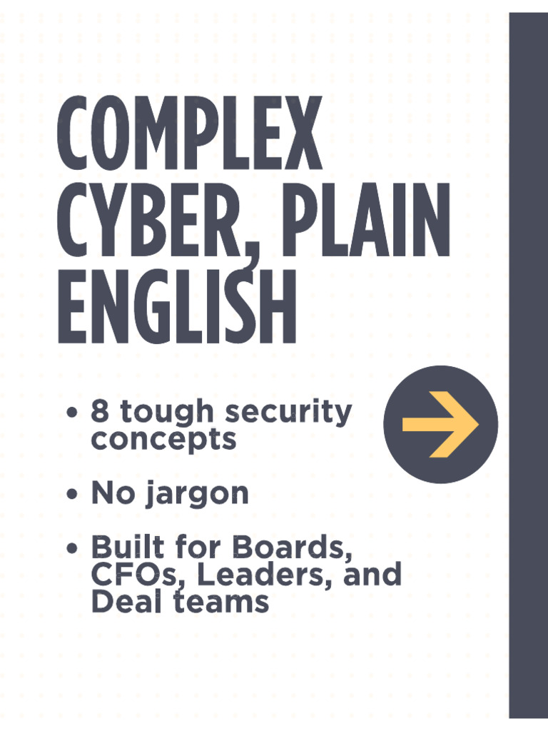 Complex Cyber Plain English 1764502072 | PDF
