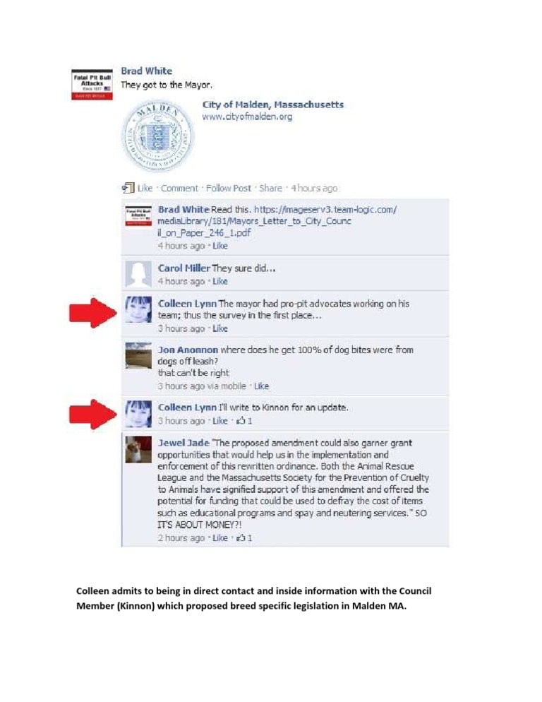 Colleen Lynn - Lobbying 1 | PDF