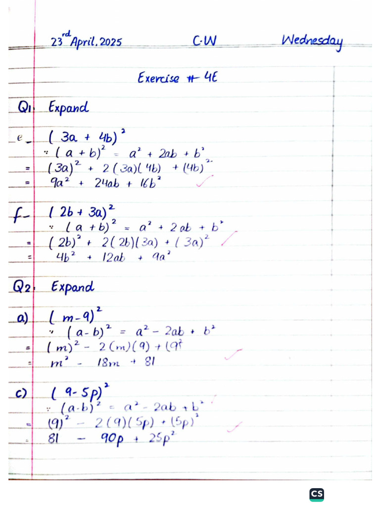 Grade 7 Maths | PDF