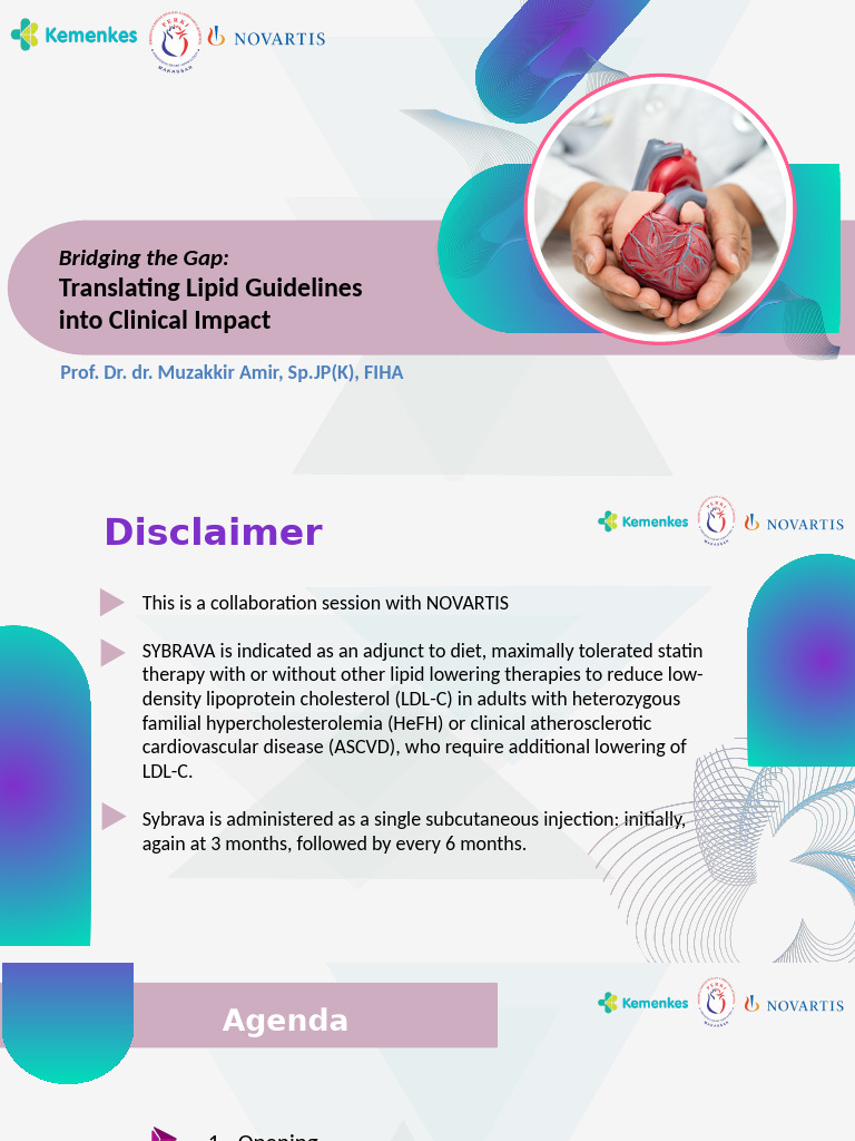 Sybrava: Enhancing LDL-C Management | PDF | Low Density Lipoprotein ...