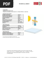 Planilux 6mm DGU Glass Specifications | PDF