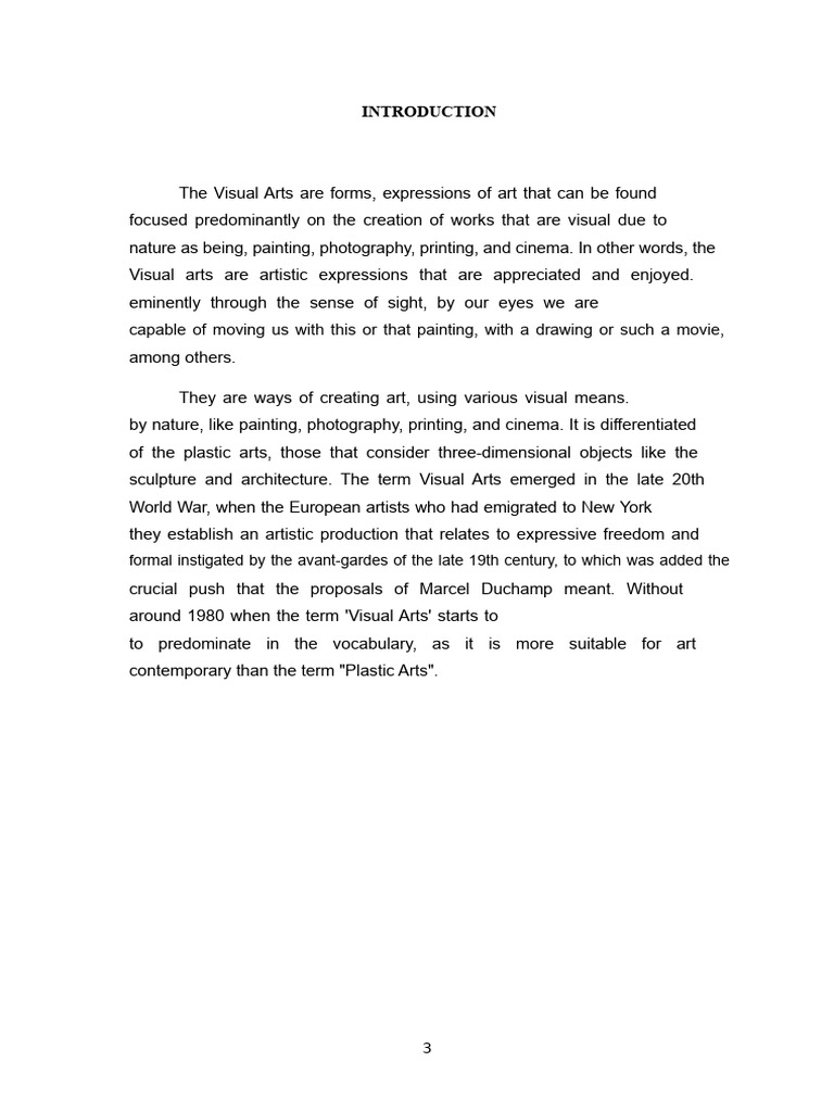 Understanding Visual Arts Concepts | PDF | The Arts | Composition ...