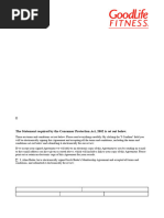 GoodLife Fitness Corporate Membership FAQ | PDF | Credit Card | Payments