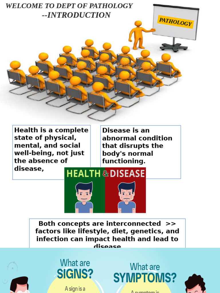 Understanding Pathology: Disease Study | PDF | Pathology | Medicine