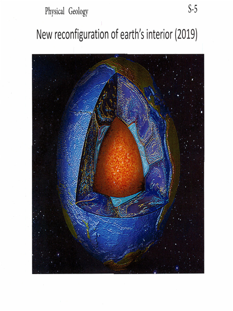 S5 New+Configuration+of+Earth+Interior+2 | PDF