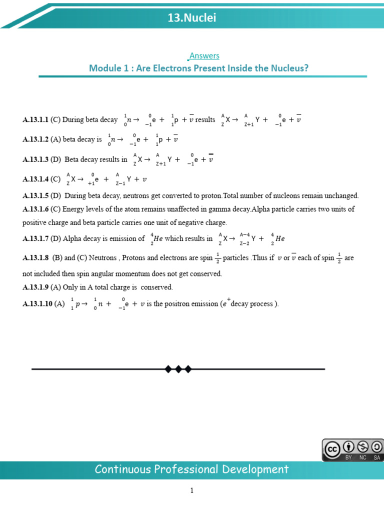 Understanding Nuclear Decay and Binding Energy | PDF | Atomic Nucleus ...