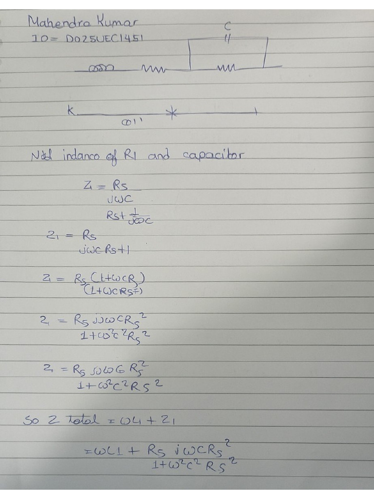 Assignment1 EMI 2025UEC1451 | PDF