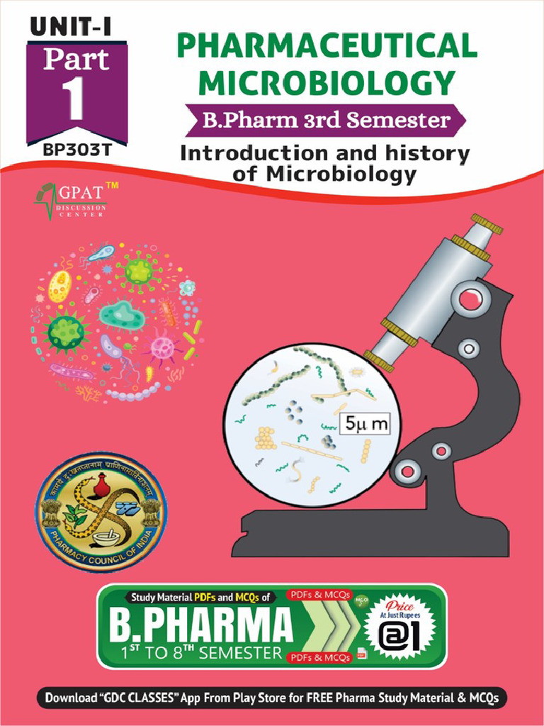 3.3rd Sem Microbiology-1 | PDF