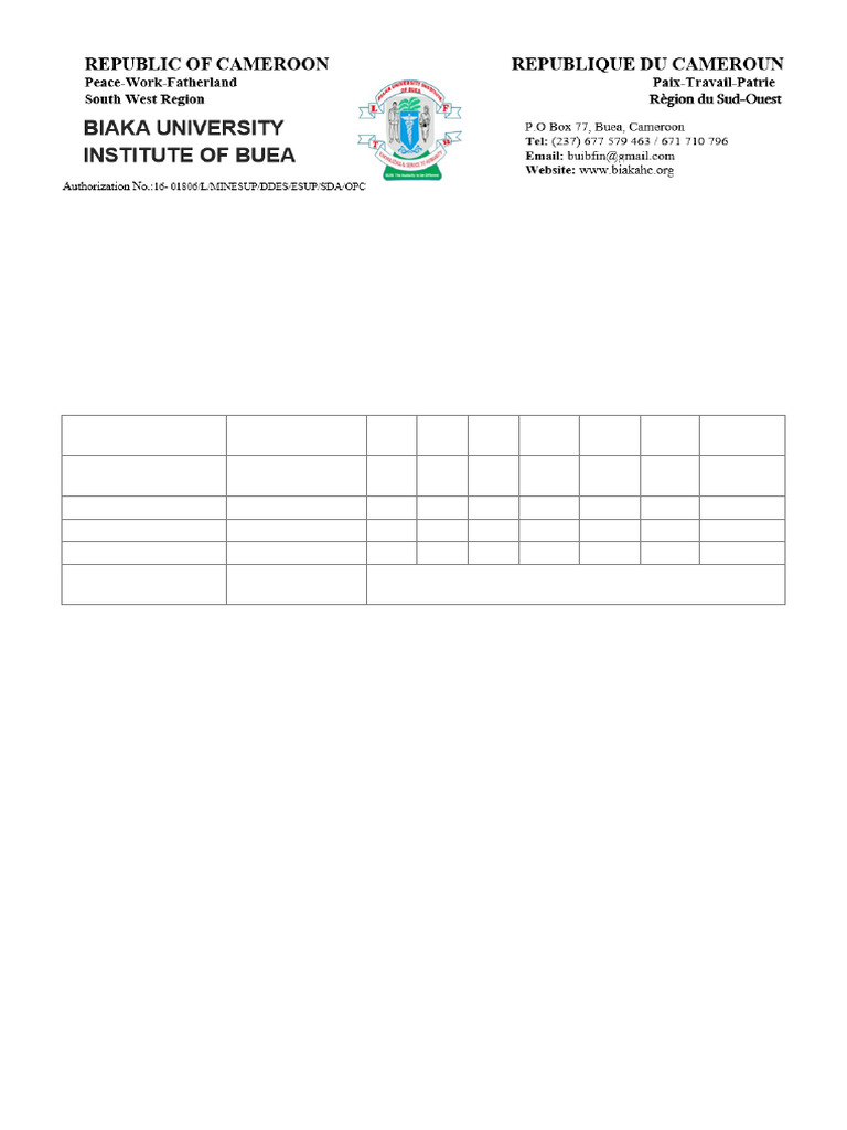 2024/2025 Nursing Results Slip | PDF
