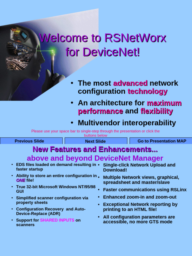 2005 RSNetWorx For Devicenet Tutorial | PDF | Computer Network ...